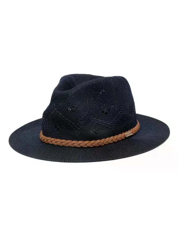Barbour Flowerdale Crochet-knit Trilby