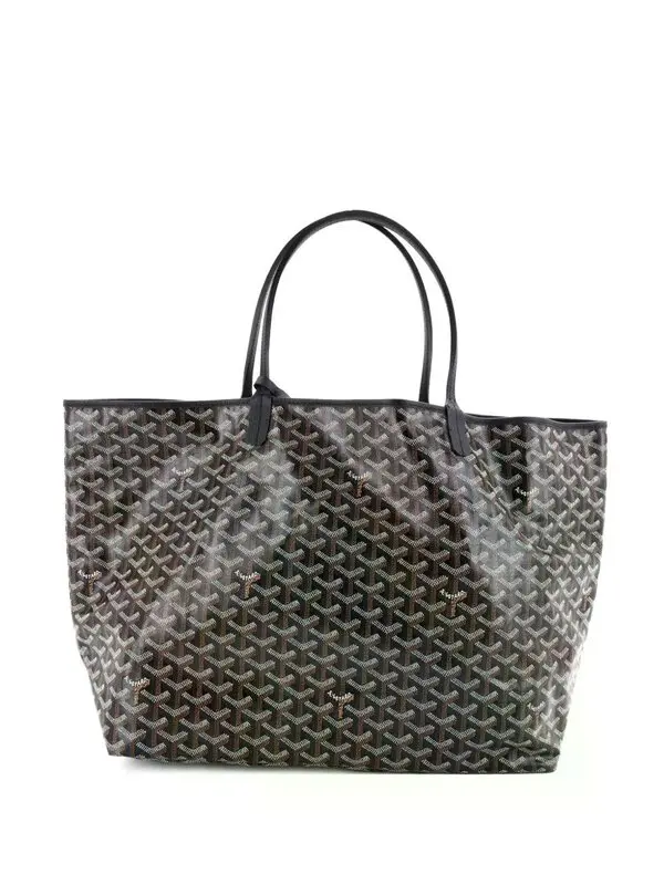 Goyard Saint Louis Gm Tote Bag - Black