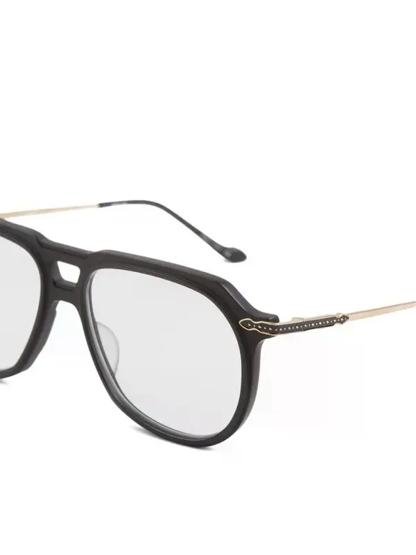 Matsuda Pilot-frame Eyeglasses