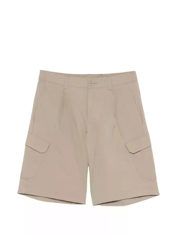Herno Elasticated Waistband Front Pocket Shorts