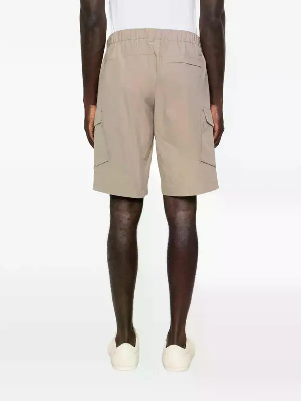 Herno Elasticated Waistband Front Pocket Shorts