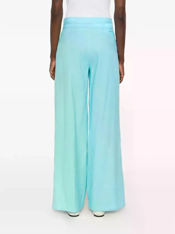 ERMANNO FIRENZE Drawstring Pleated Trousers