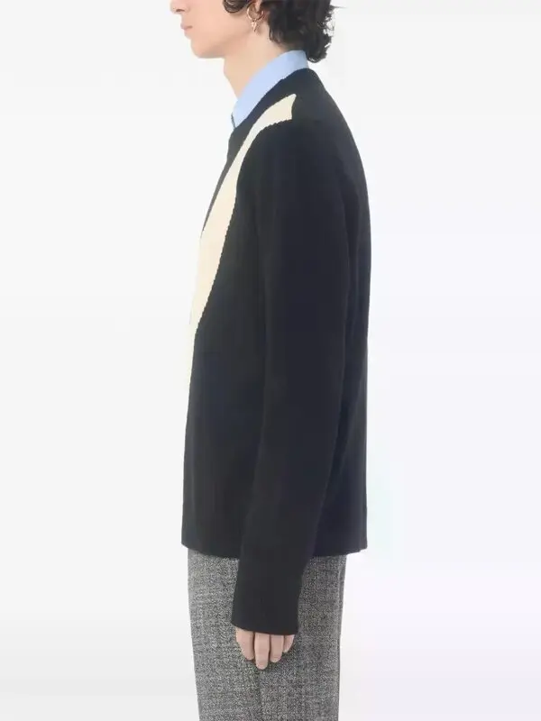 Valentino Garavani Wool Sweater With V-detail