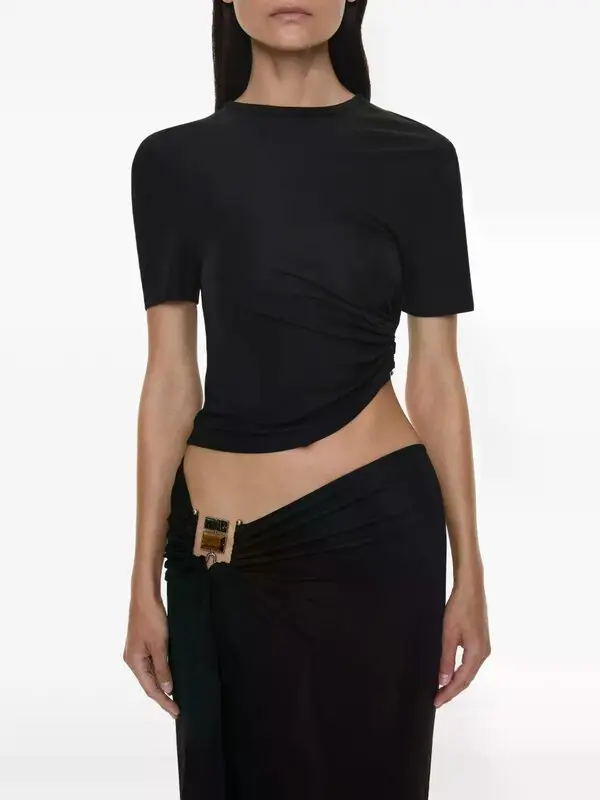Christopher Esber Bezel Cascade Quartz Long Skirt