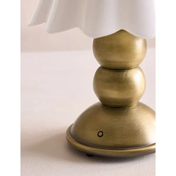 SOHO HOME Baylee Portable Brass Lamp