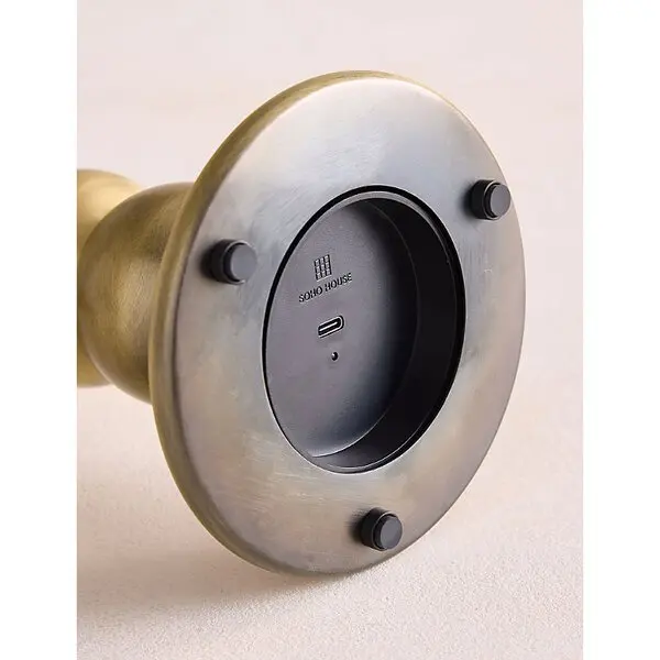 SOHO HOME Baylee Portable Brass Lamp