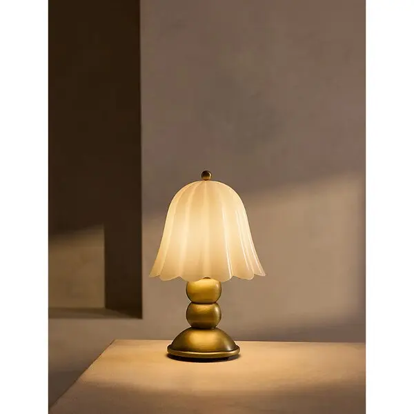 SOHO HOME Baylee Portable Brass Lamp