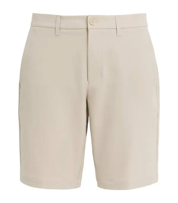 BOSS Slim-fit Tailored Shorts With Drawstring Waist