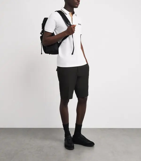 BOSS Water-repellent Slim Shorts