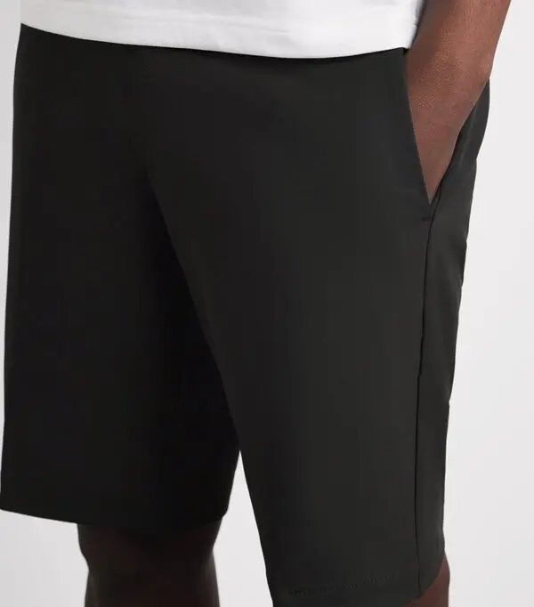 BOSS Water-repellent Slim Shorts