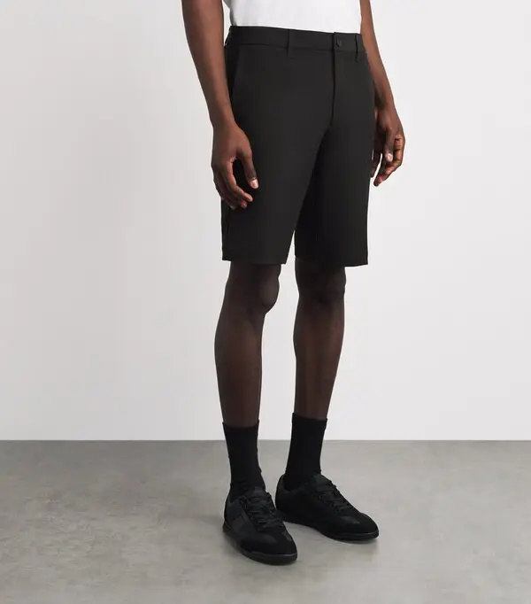 BOSS Water-repellent Slim Shorts