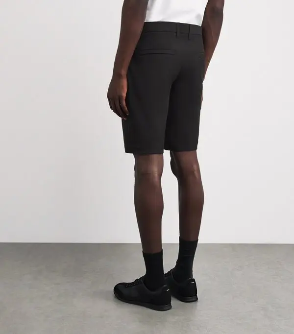 BOSS Water-repellent Slim Shorts