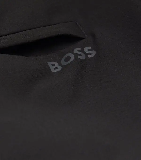 BOSS Water-repellent Slim Shorts