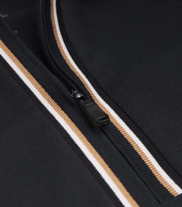 BOSS Stretch-cotton Philix Polo Shirt - Navy