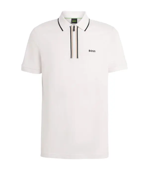 BOSS Stretch-cotton Philix Polo Shirt