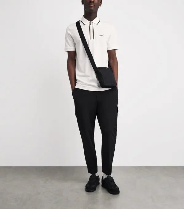 BOSS Stretch-cotton Philix Polo Shirt