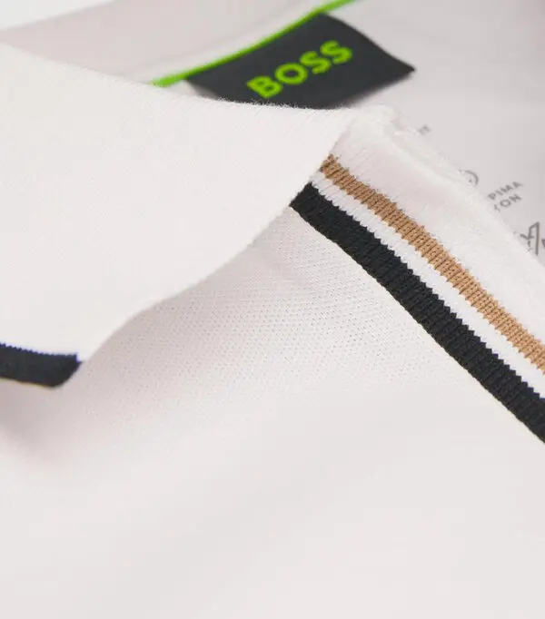 BOSS Stretch-cotton Philix Polo Shirt