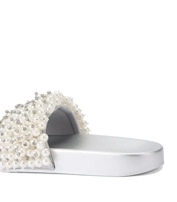 Kurt Geiger Embellished Meena Eagle Slides