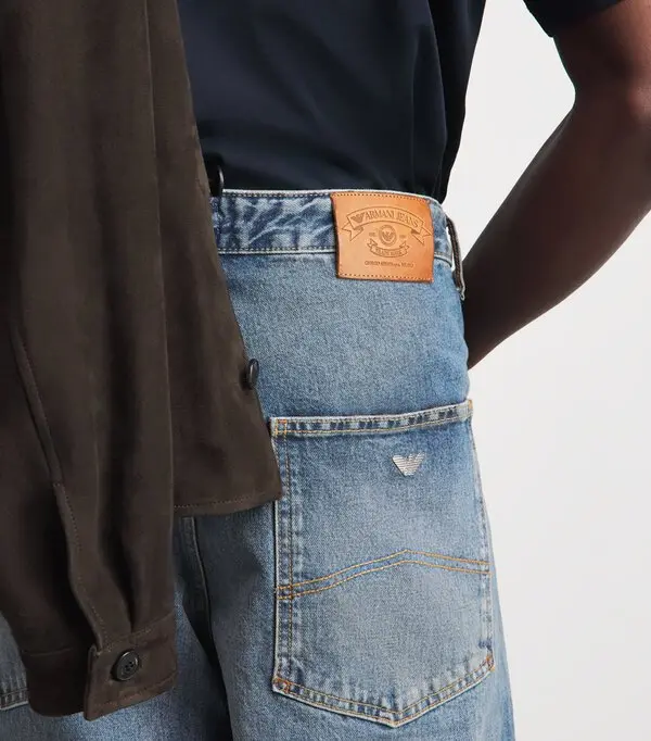 Emporio Armani J90 Wide-leg Jeans