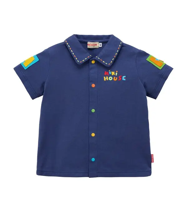 MIKI HOUSE Collared Shirt