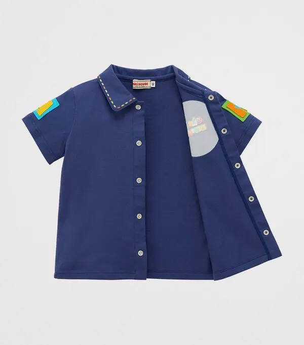 MIKI HOUSE Collared Shirt