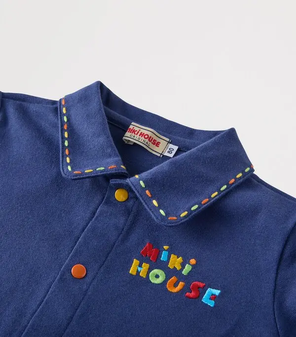 MIKI HOUSE Collared Shirt