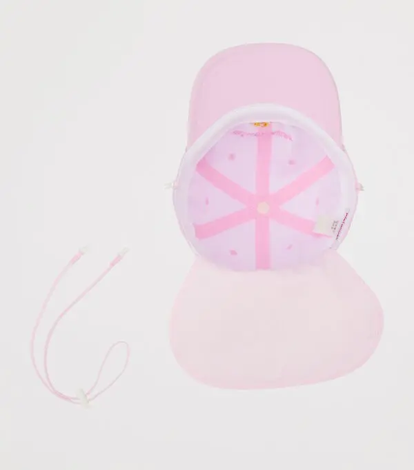 MIKI HOUSE Bunny Appliqué Baseball Cap