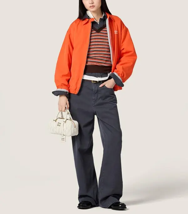 Miu Miu Wool Stripe Sweater Vest