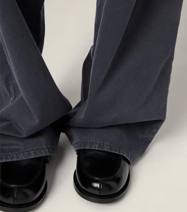 Miu Miu High-rise Straight Leg Jeans