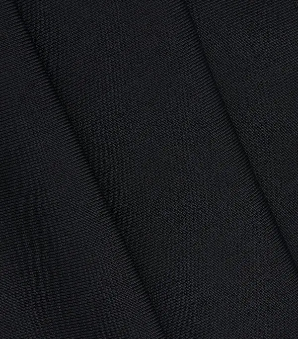 Maje Off-the-shoulder Rib-knit Top - Black