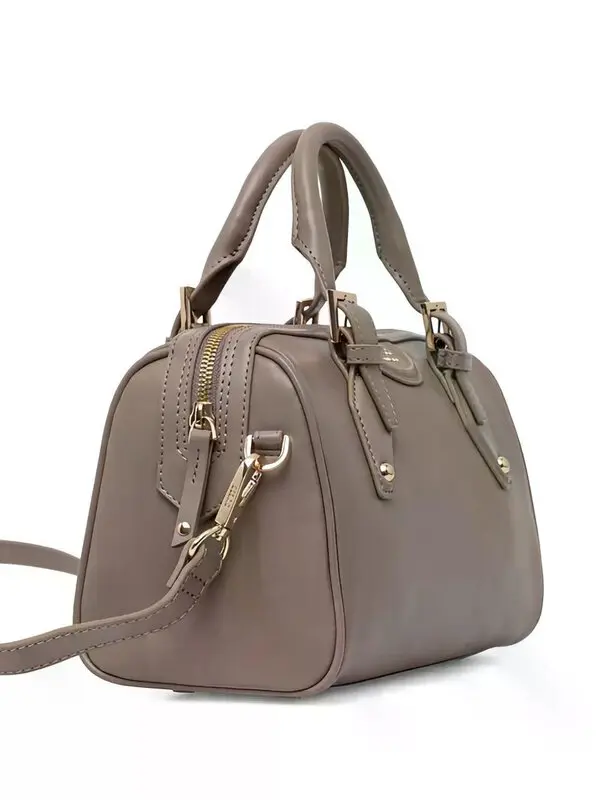 Guess Nina Buckle-strap Tote Bag - Neutrals