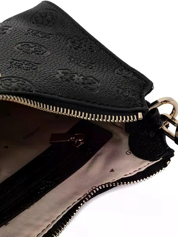 Guess Debossed Logo Shoulder Bag