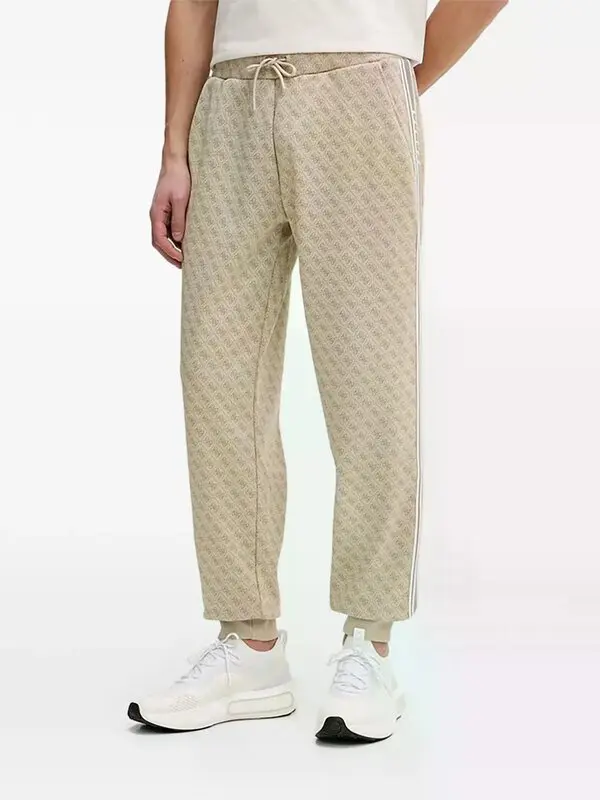 Guess Monogram-pattern Track Pants