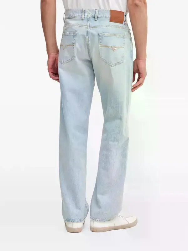 Guess Damon Label-patch Jeans