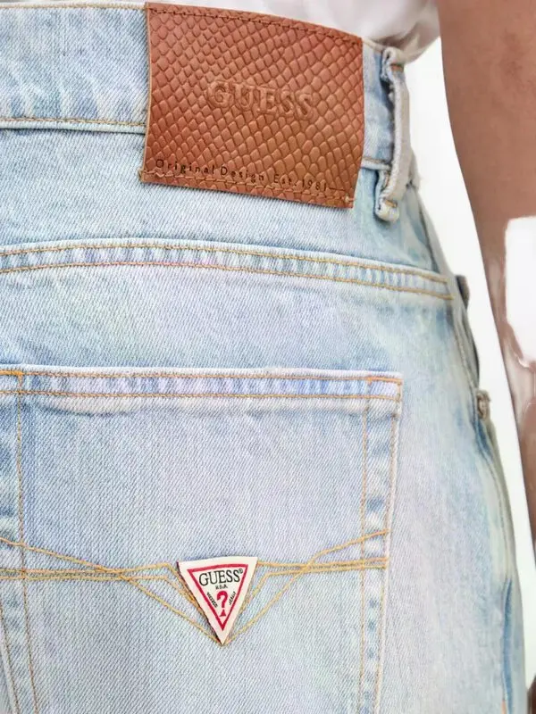 Guess Damon Label-patch Jeans