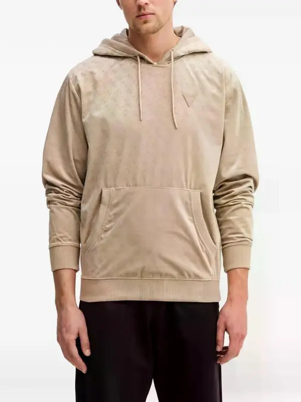 Guess Pattern Hoodie