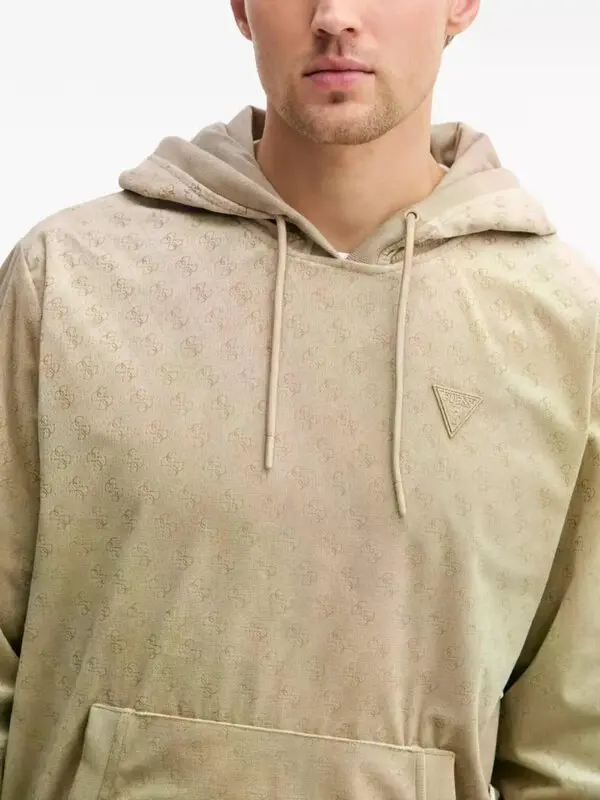 Guess Pattern Hoodie