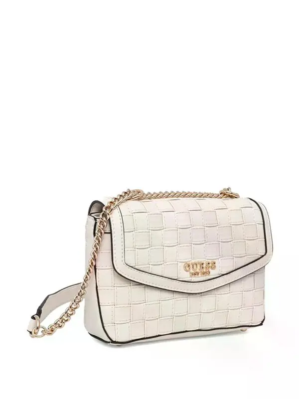 Guess Woven Chain Satchel