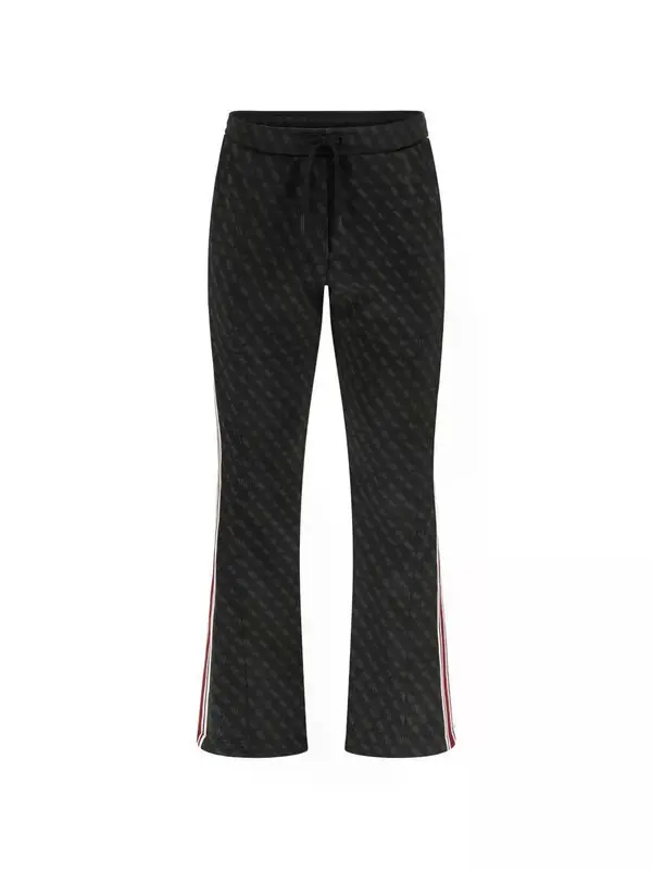 Guess Striped Trousers - Black