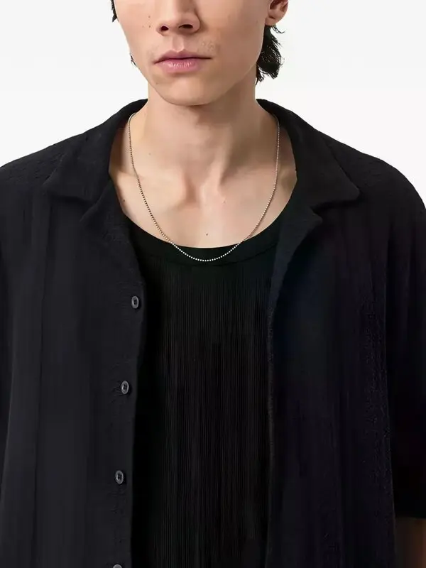ALLSAINTS Short-sleeve Textured Shirt
