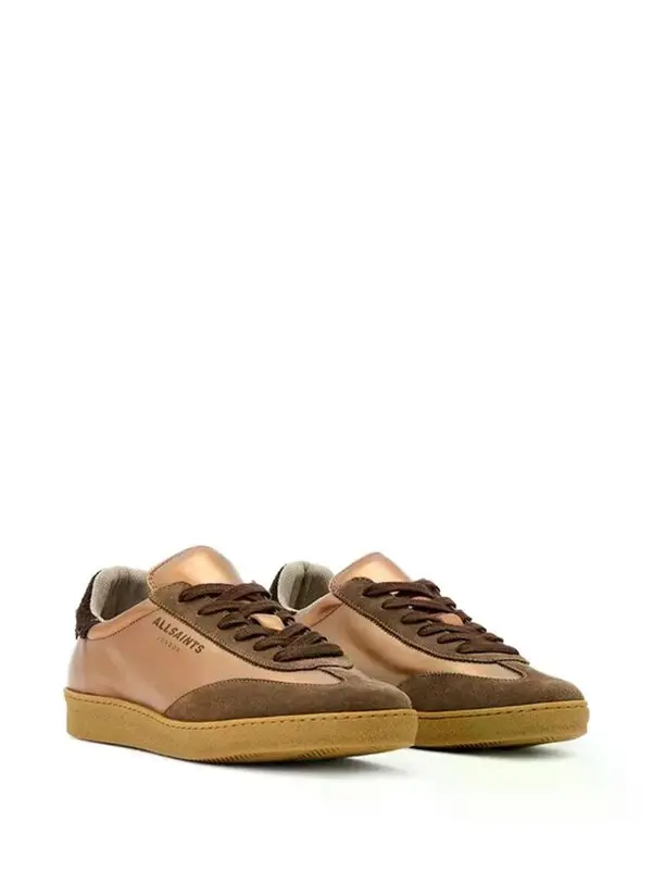 ALLSAINTS Suede Panelled Lace-up Sneakers