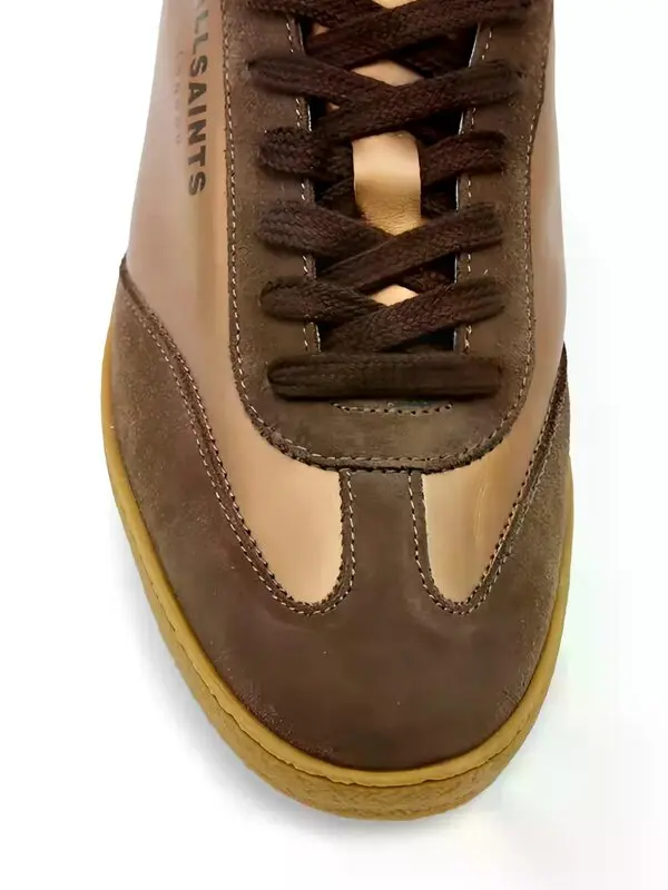 ALLSAINTS Suede Panelled Lace-up Sneakers