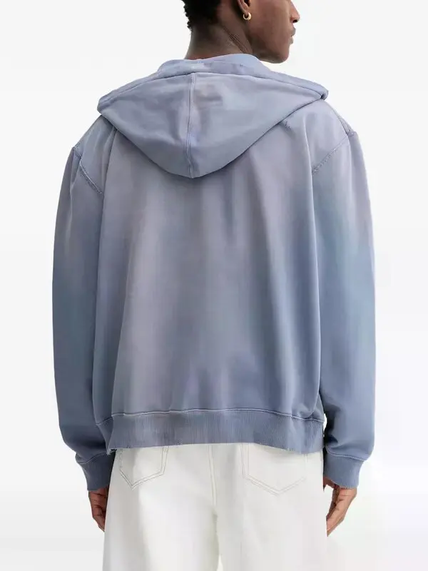 ALLSAINTS Graphic Print Full-zip Hoodie
