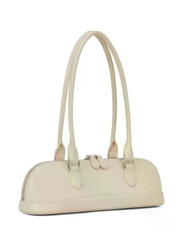 POTAMY Leather Shoulder Bag - Neutrals
