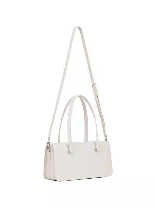 POTAMY Charm Leather Shoulder Bag