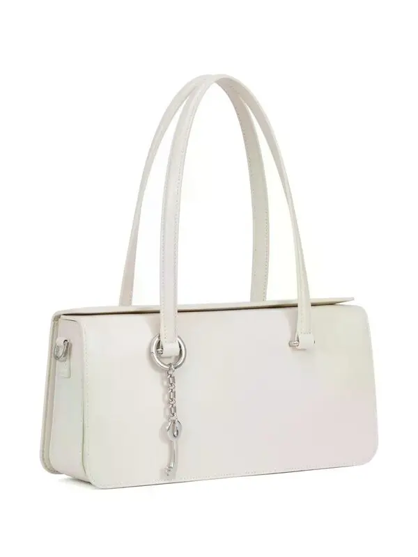 POTAMY Charm Leather Shoulder Bag