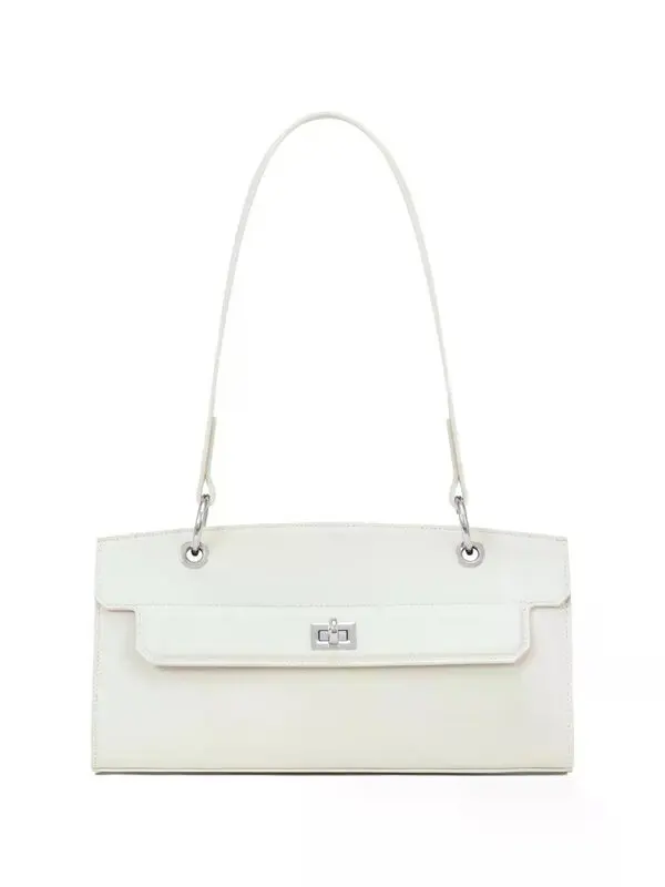 POTAMY Flap Leather Shoulder Bag