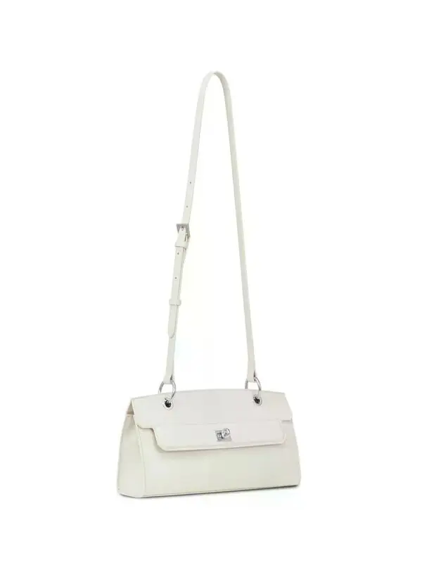 POTAMY Flap Leather Shoulder Bag