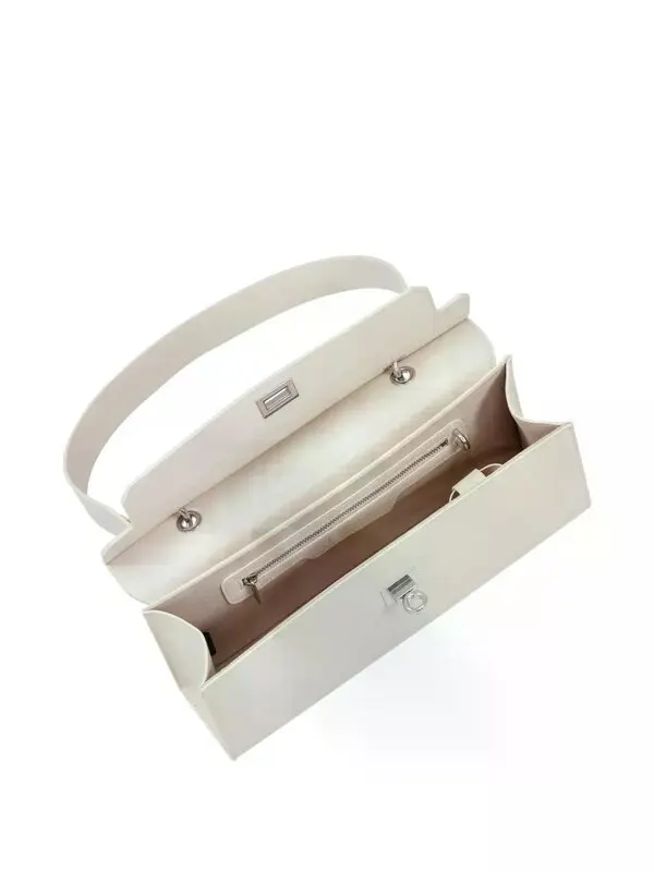 POTAMY Flap Leather Shoulder Bag