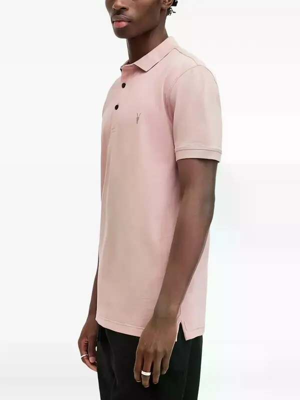 ALLSAINTS Buttoned Polo Shirt